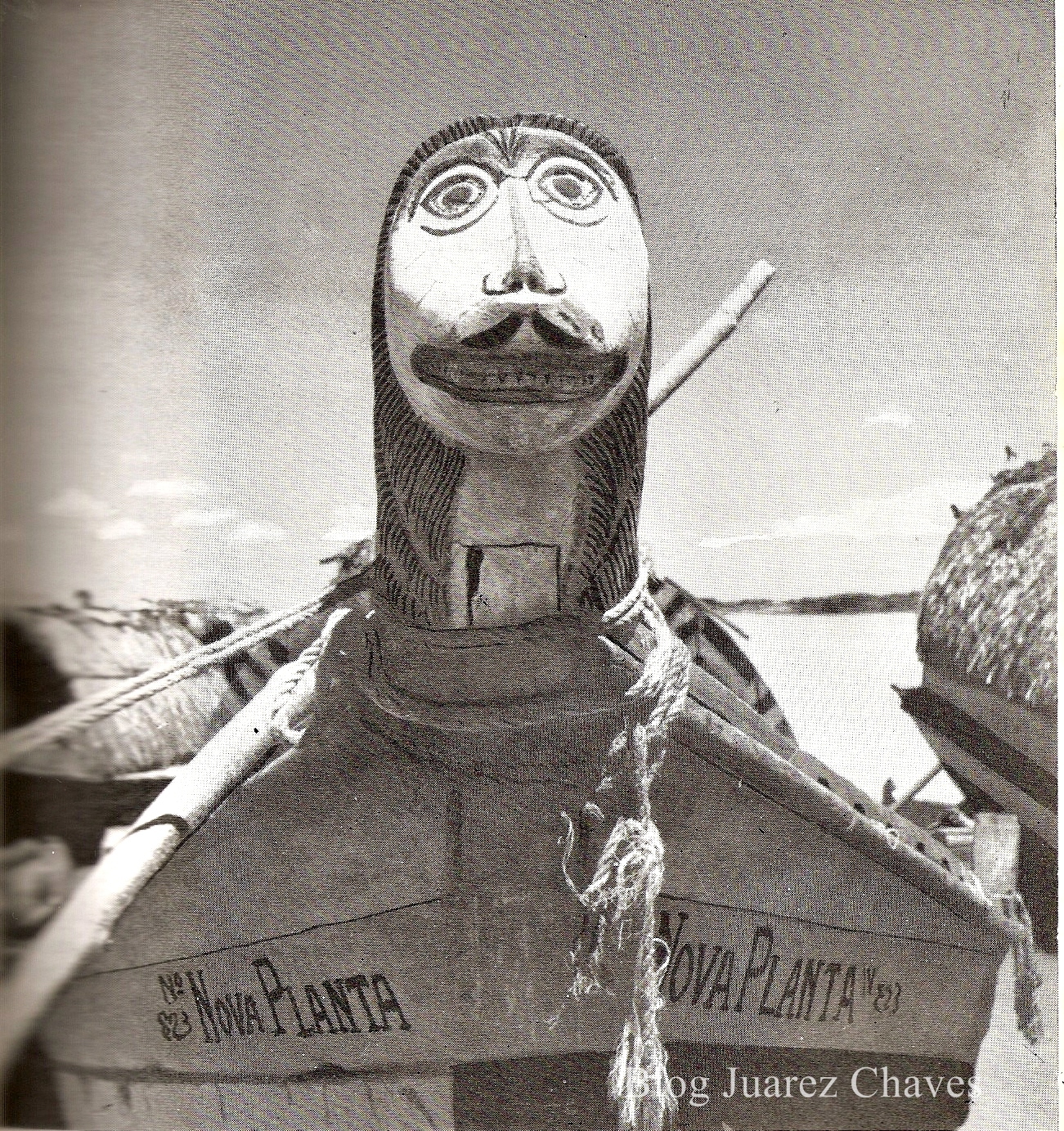 Blog XIQUE XIQUE: Carrancas do Rio São Francisco: Barca Nova Planta.