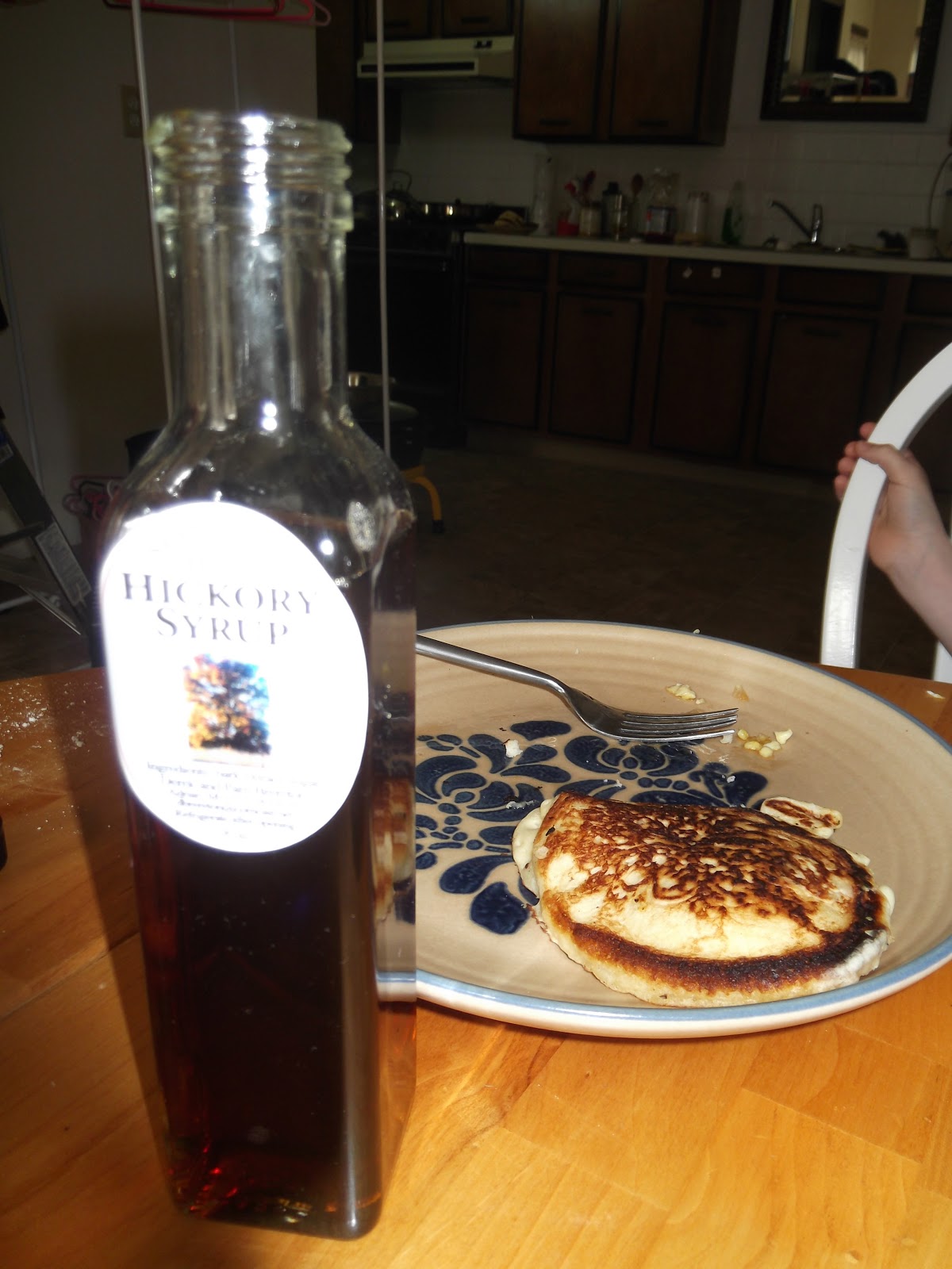 A Written Recipe: Hickory Syrup