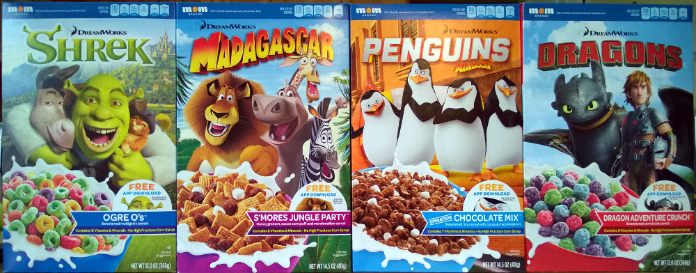 The Breakfast Bowl: Cereal at the Movies - The Sequel