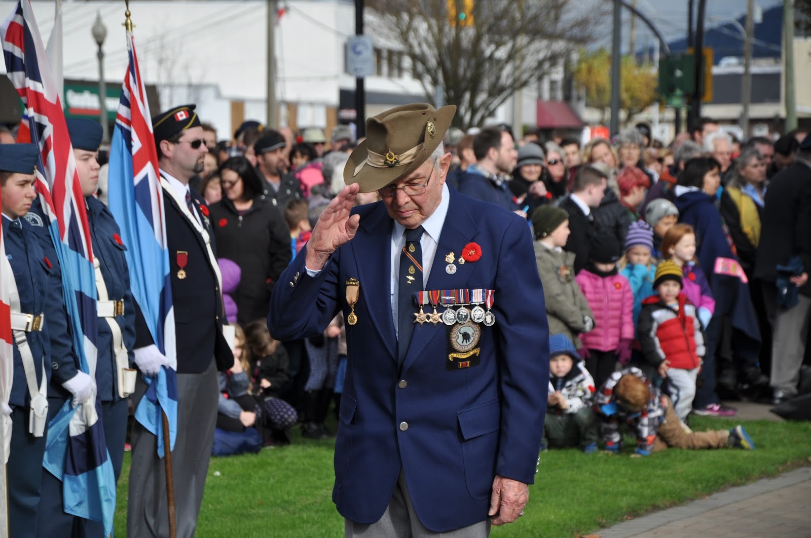Orbis Catholicus Secundus: Canadian World War II Veterans