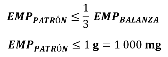 IBMETRO: blog metrológico Nº1: Clase de exactitud y errores máximos ...