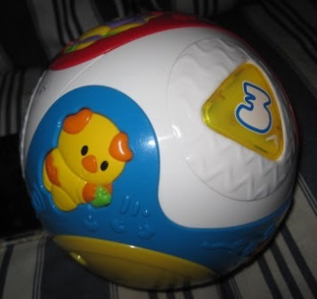 JuaiMurah: Vtech MAgic Moves Baby Ball