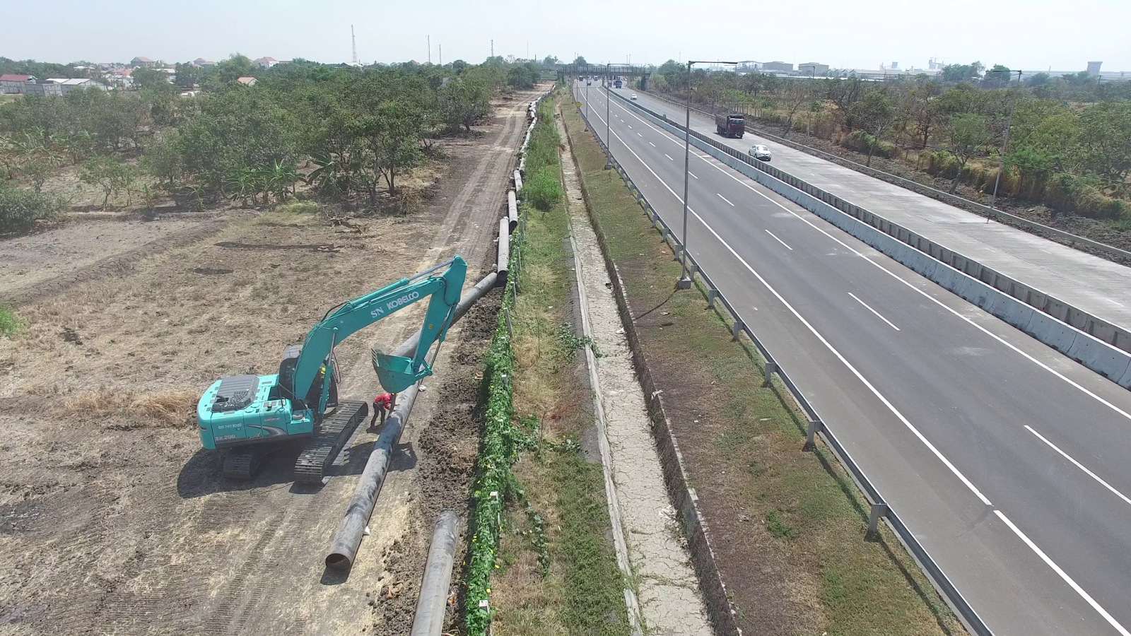 Secret Engineering Agency: Tahap - Tahap Pekerjaan Onshore Gas Pipeline