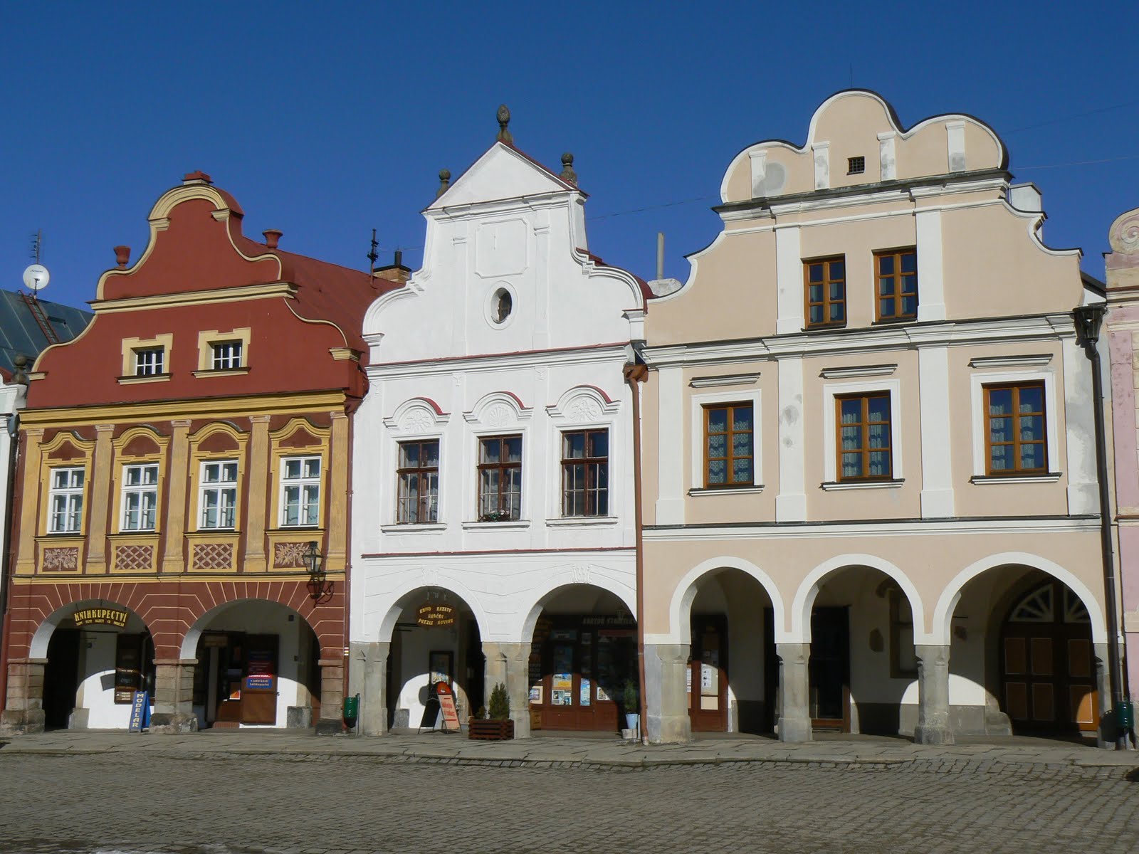 Jarda Vála: Malebná Telč