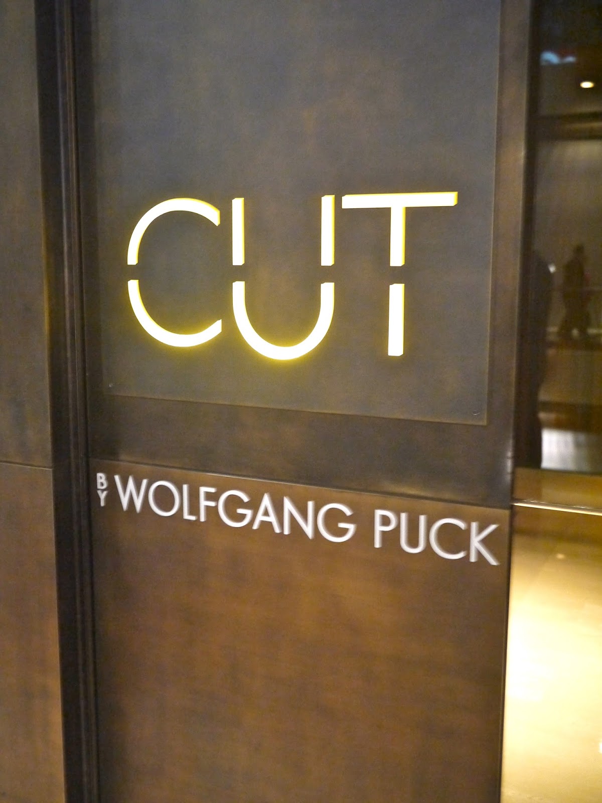 Dinner at Cut, Singapore - PrettyHungry