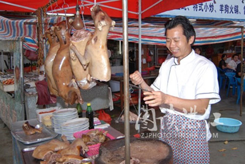 PictoVista: 10 popular ways that dog is prepared and eaten in China