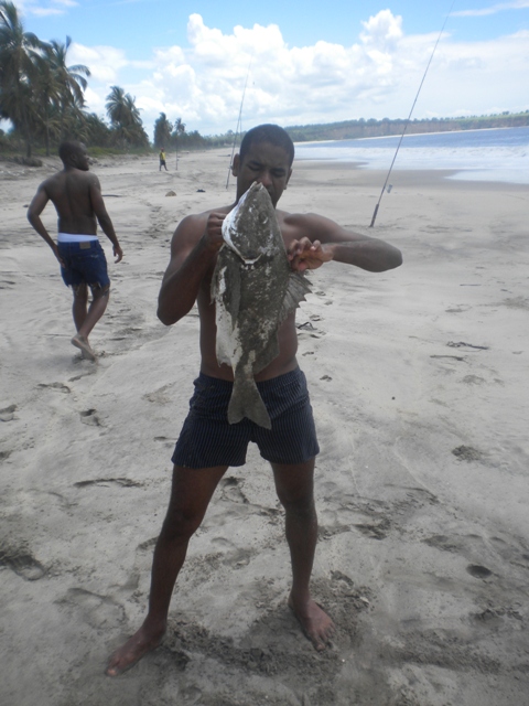 Pesca em Angola: Momentos