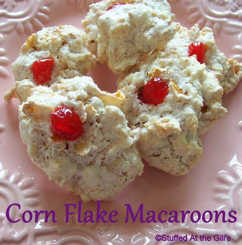 Corn Flake Macaroons
