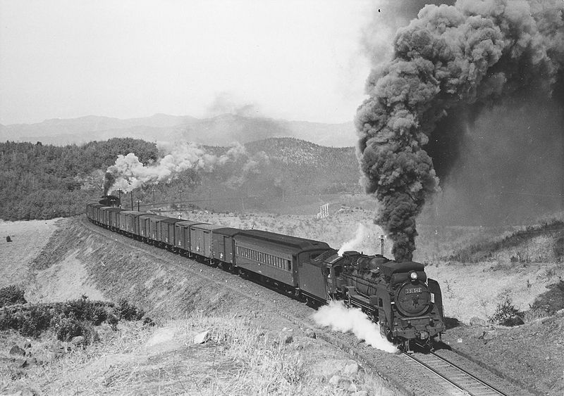 Michael Patrick James Burke's Blog: JNR Class D51