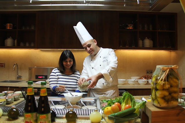 RUPALI DEAN -TRAVELLER AND FOODIE: Rendezvous with Chef Rober Salloum ...