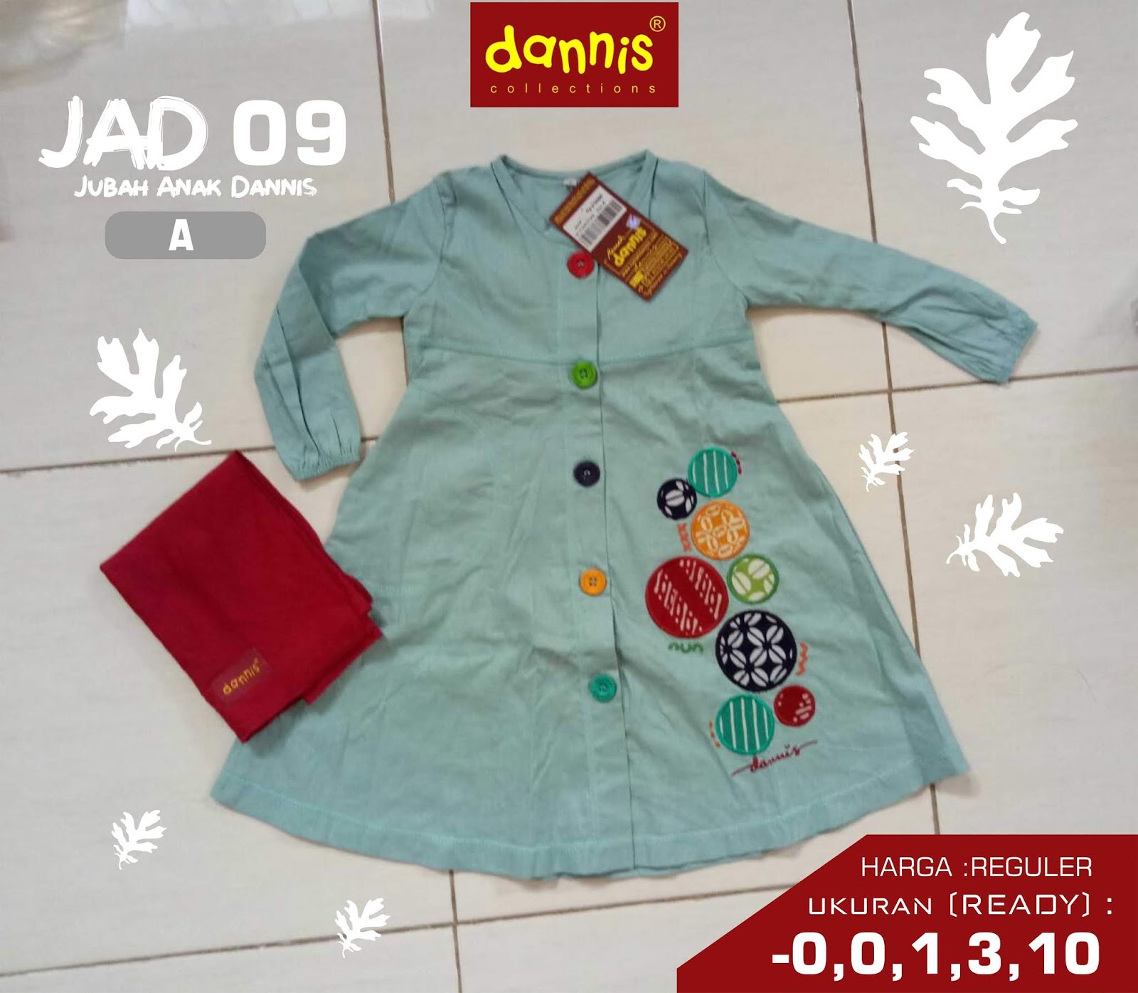 KOLEKSI TERBARU GAMIS ANAK DANNIS TERBARU 2019