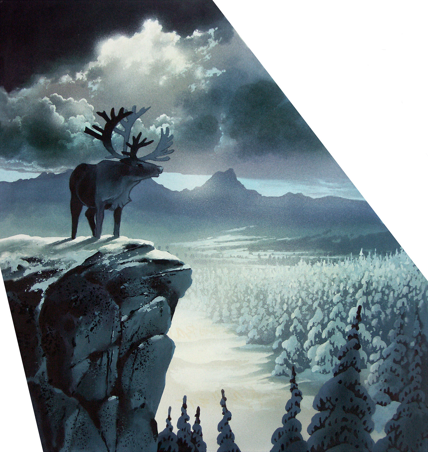 Living Lines Library: Balto (1995) - Concept Design