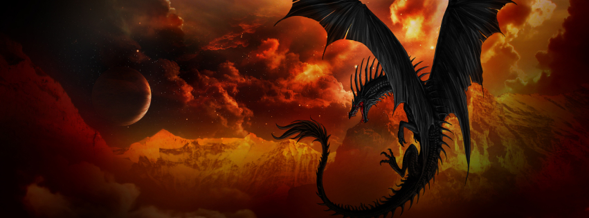 Dragon Facebook Covers - Học tiếng nhật, java và mọi thứ