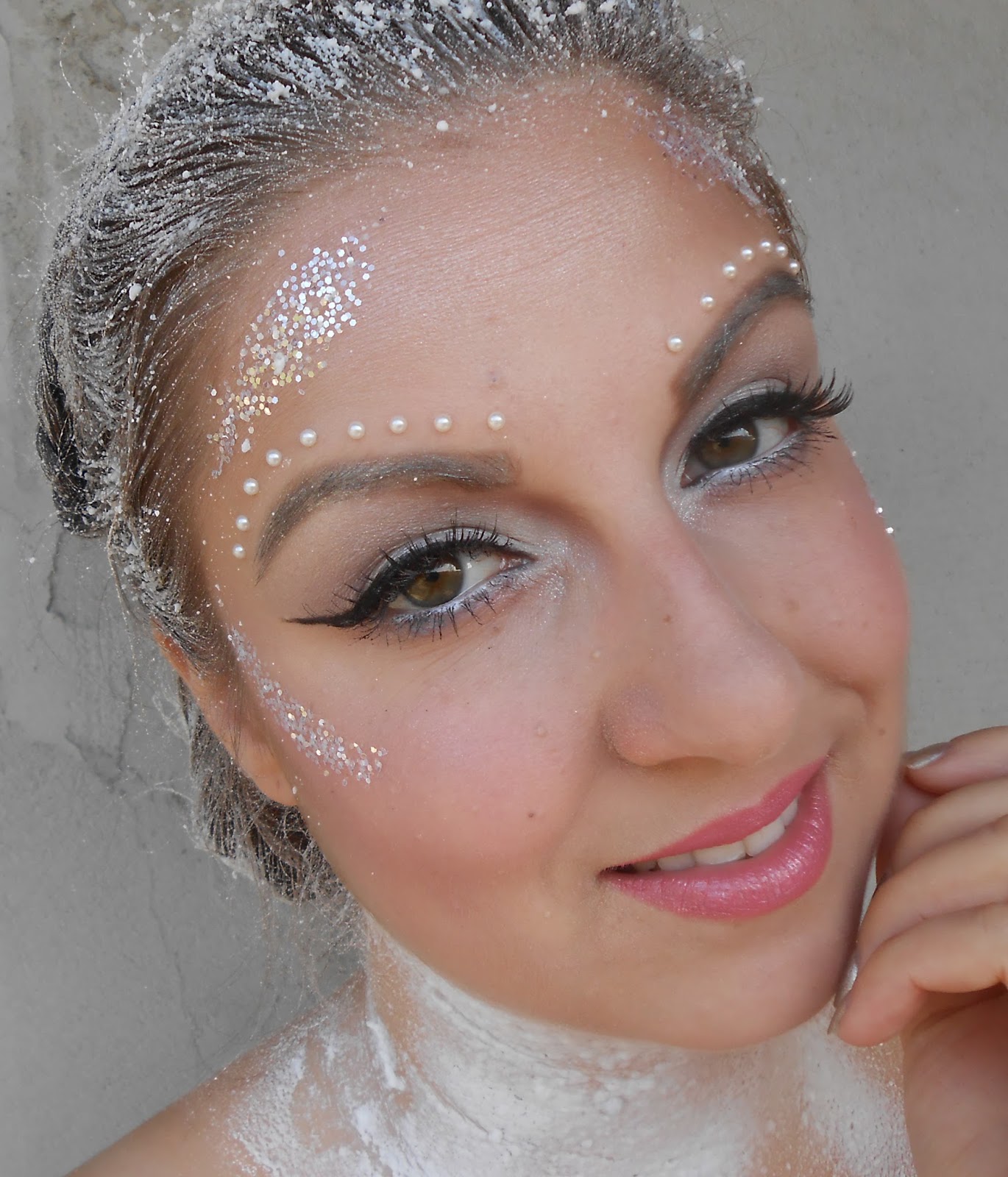 Ice Queen Makeup