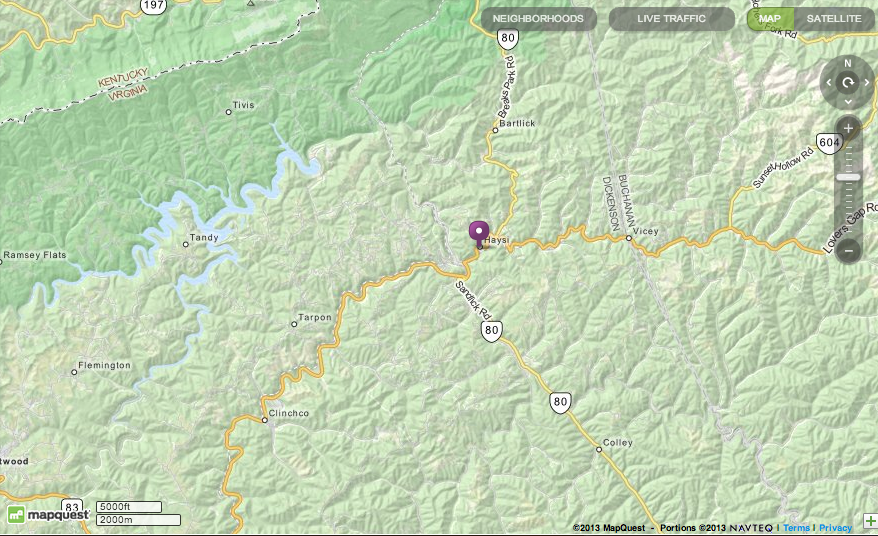 Happily Ever Crafter: Breaks Interstate Park