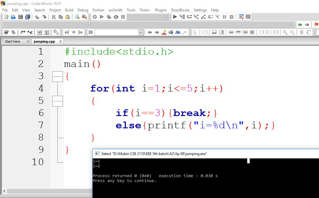Black-White Mubin | মুবিনের রাফখাতা: C programming:Simple C Codes with ...