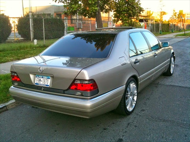 Mercedes-Benz W140 S500 on R19 Wheels | BENZTUNING