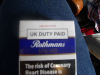 Cig review: Rothmans King size ( Blue ) UK