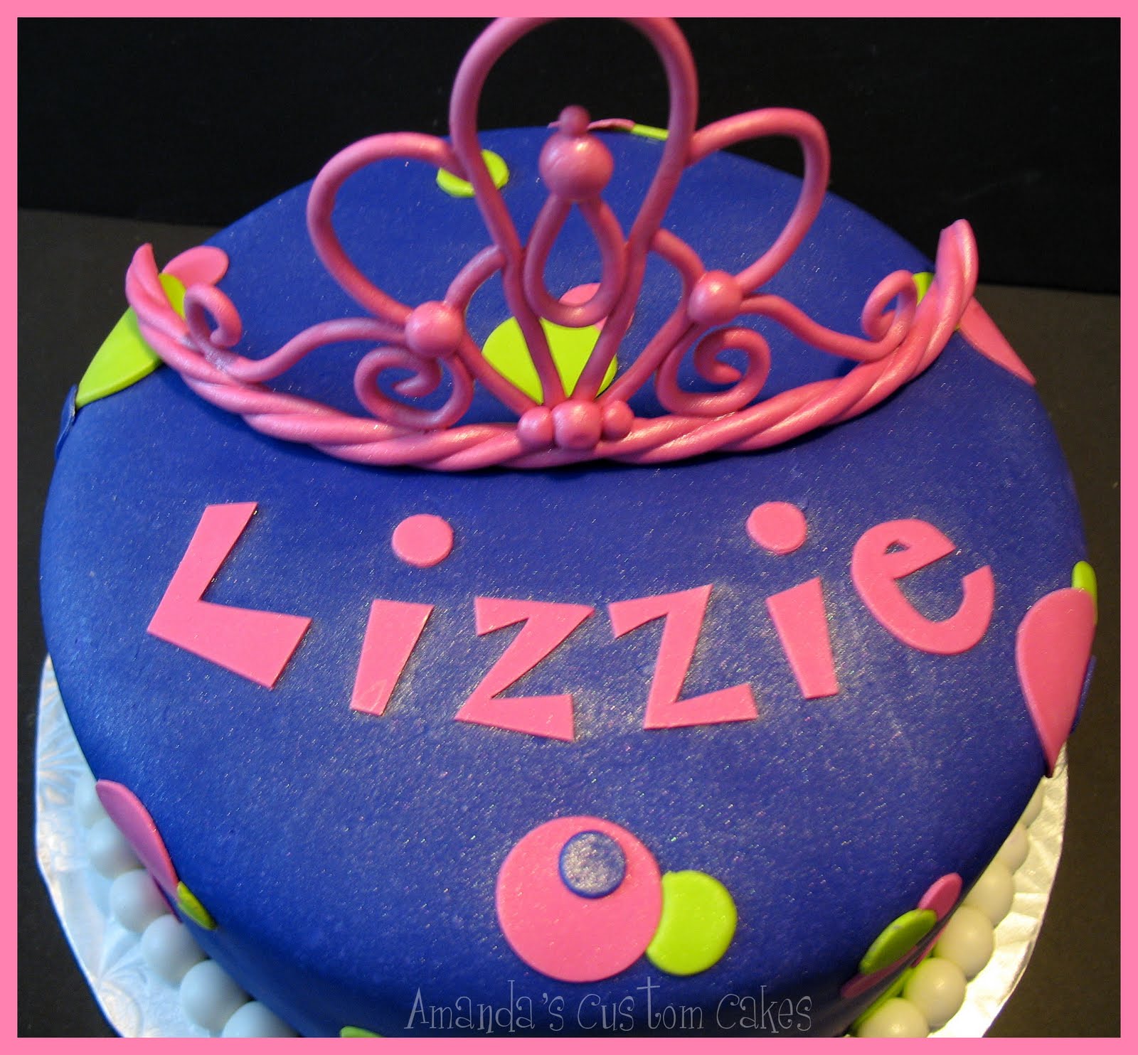 Amanda's Custom Cakes: Princess Cake and Scooby Doo Cake