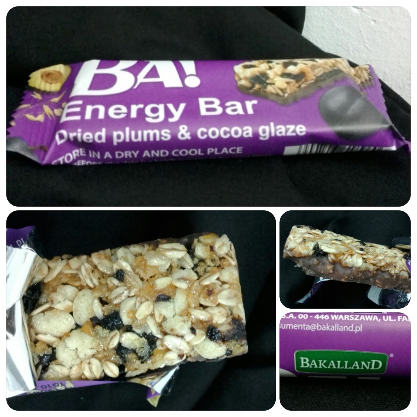 Supersupergirl's Food Reviews: Bakalland BA! Dried plums & coca glaze ...