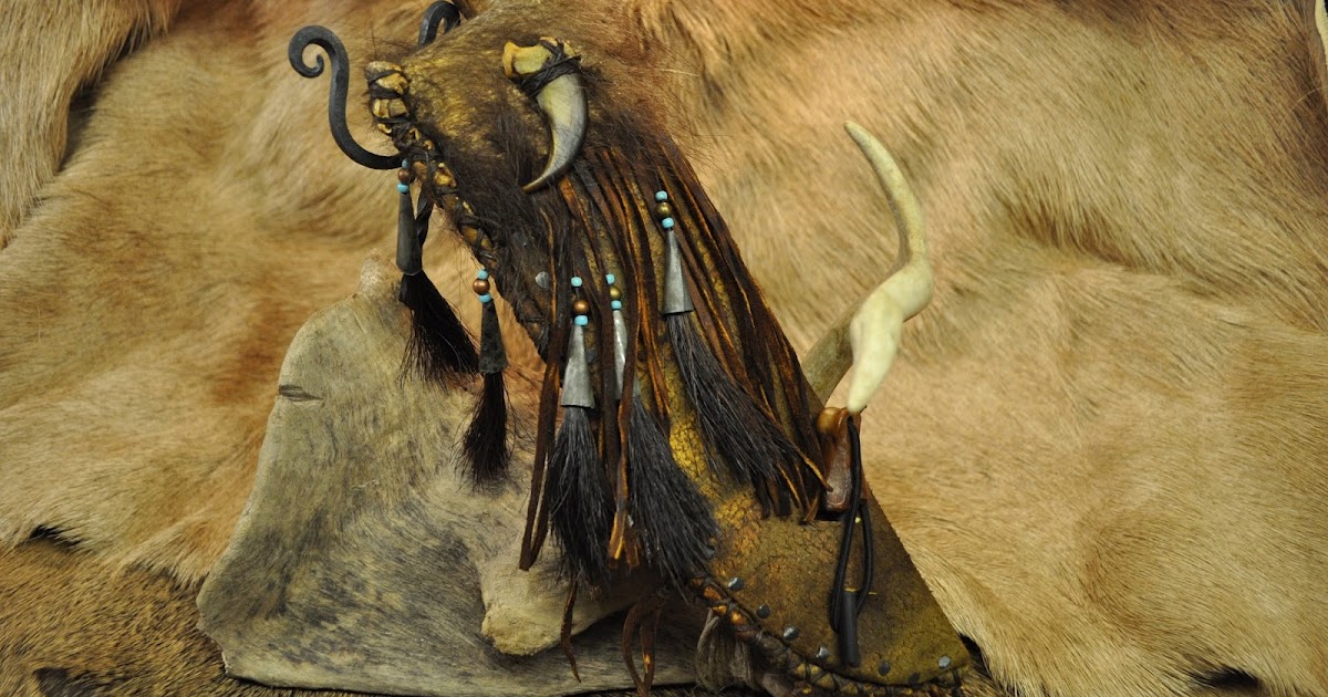 Skab Leatherworks: Frontier Styled Sheath