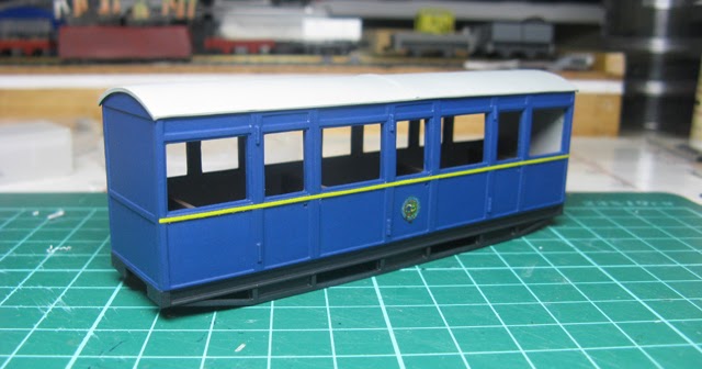 O9 Modeller: Building an Avalon Line Enclosed Coach Kit - 3 (Acrylic ...