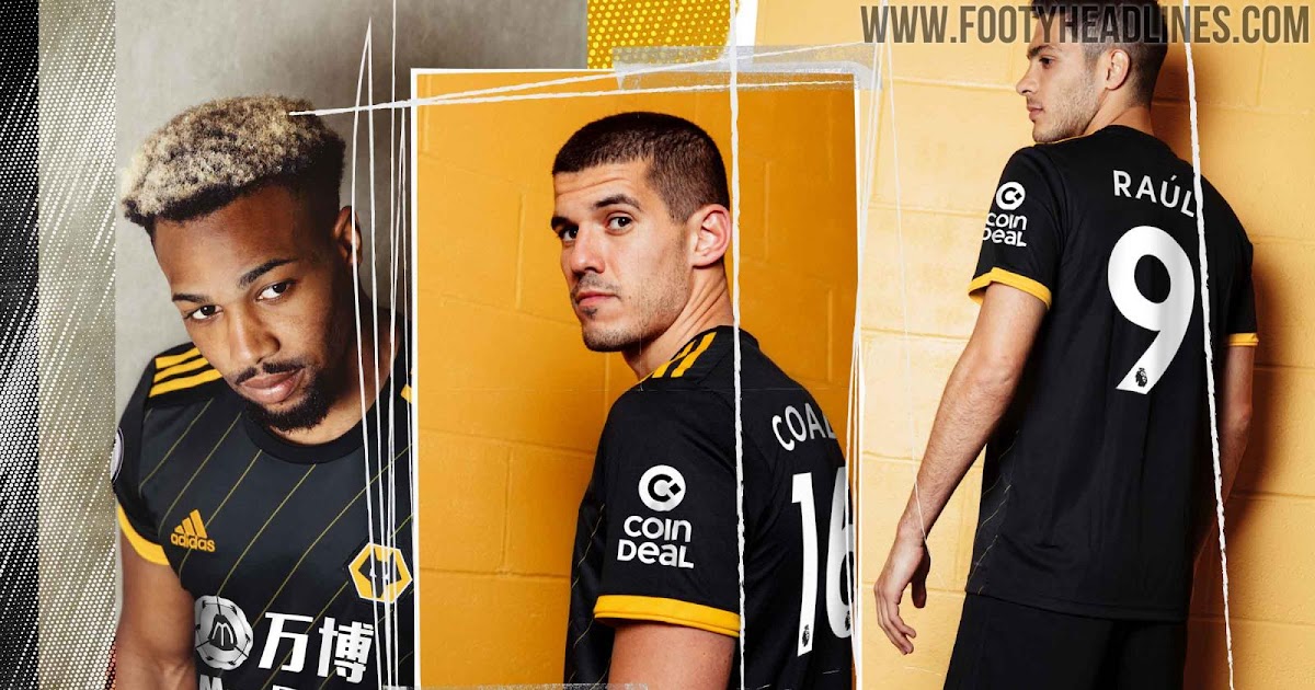 Wolves 19-20 Home & Away Kits Revealed - Footy Headlines