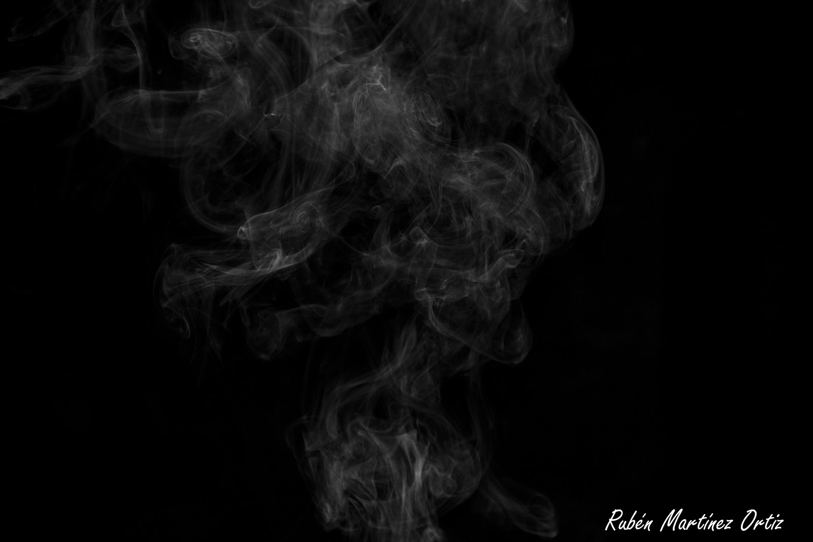 Rutinadas: Fotografiando el humo