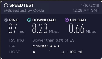 Ubuntu Linux: Test de Velocidad de conexión a Internet desde el ...