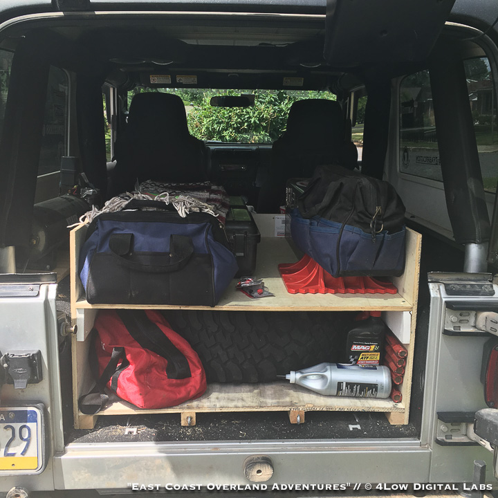 DIY Storage Boxes – East Coast Overland Adventures
