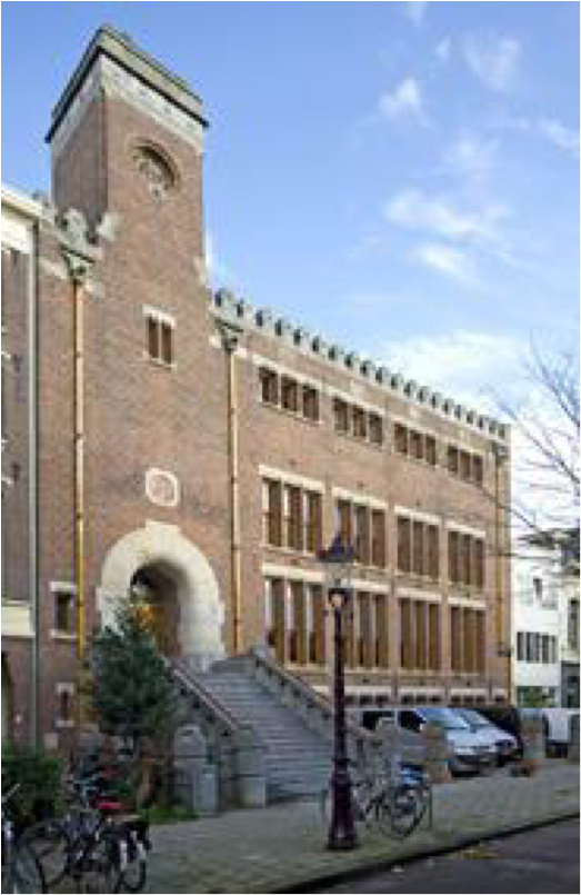 Open Monumentendag Amsterdam 2012: De Burcht 12+