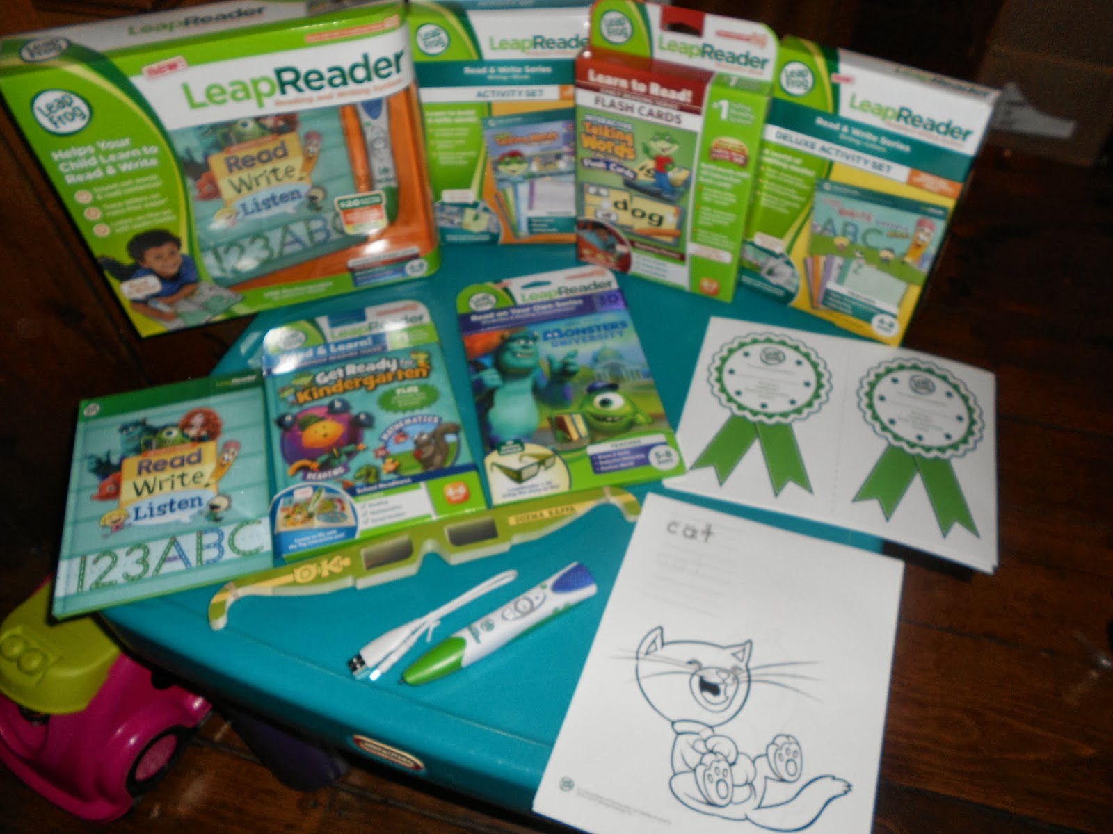 Inspired by Savannah: Everyone Had a Blast at My LeapReader™ "Ready ...