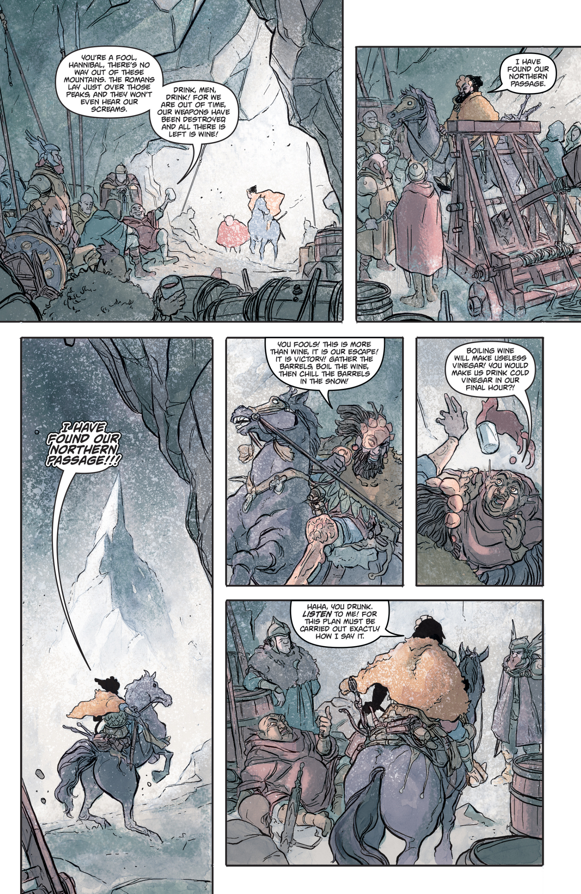 Read online Godzilla: Rage Across Time comic - Issue #4