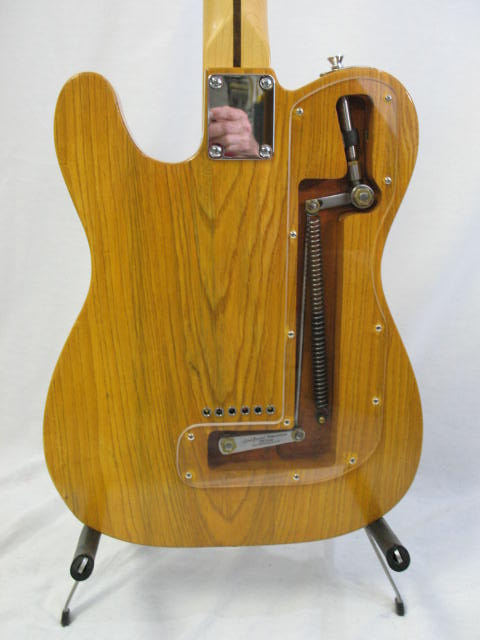 Logan Custom Guitars: CUSTOM BUTTERSCOTCH BLONDE B- BENDER