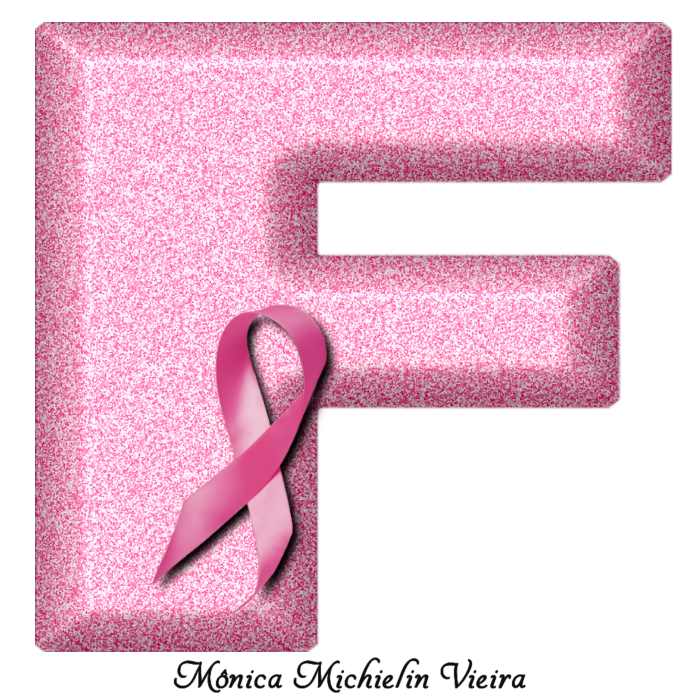 M. Michielin Alphabets: ALFABETO GLITTER ROSA CLARO (PASTEL, BEBÊ) PNG ...