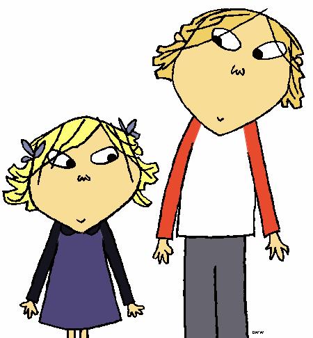 Cartoon Characters: Charlie and Lola