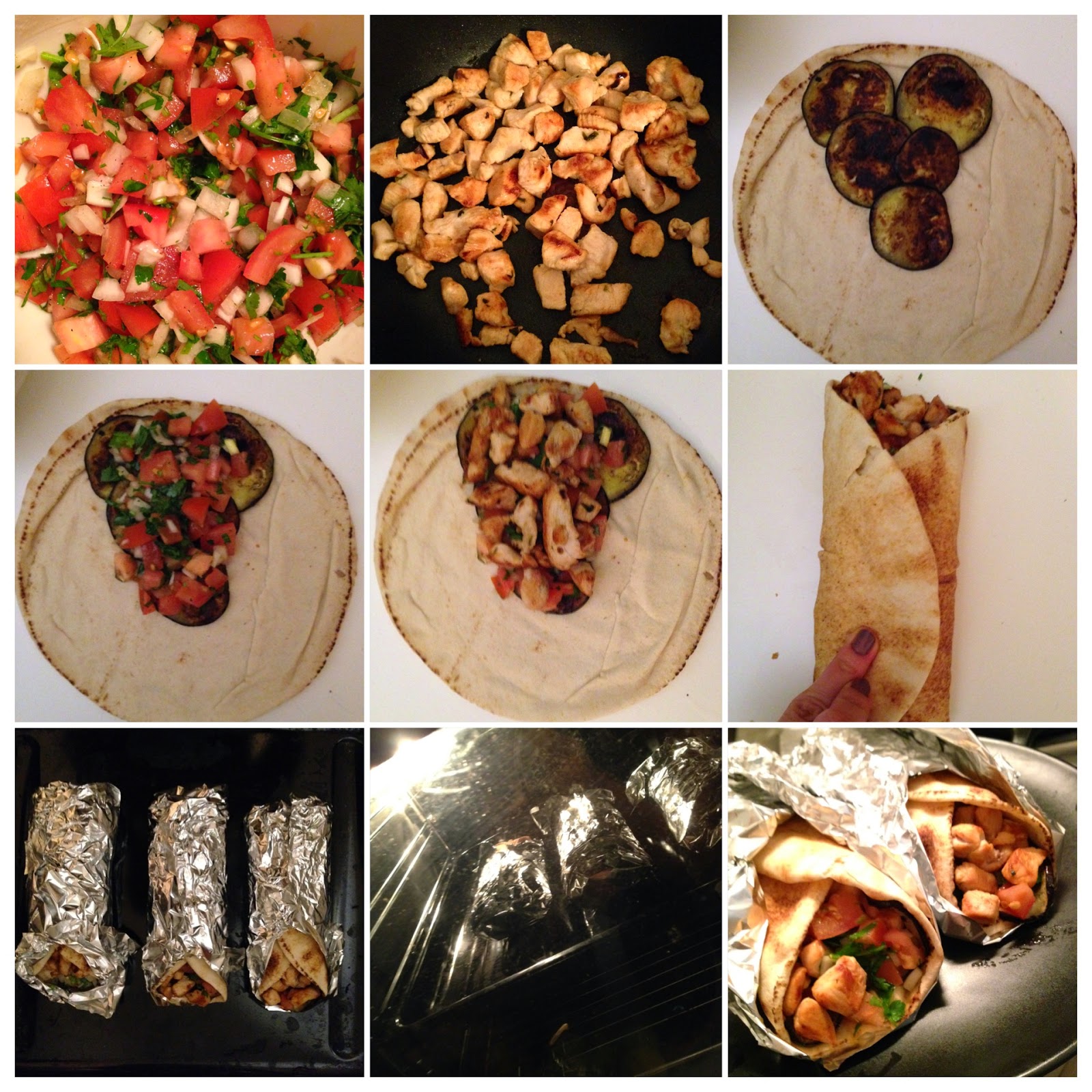 Mes Articles Du Jour: Recette chawarma