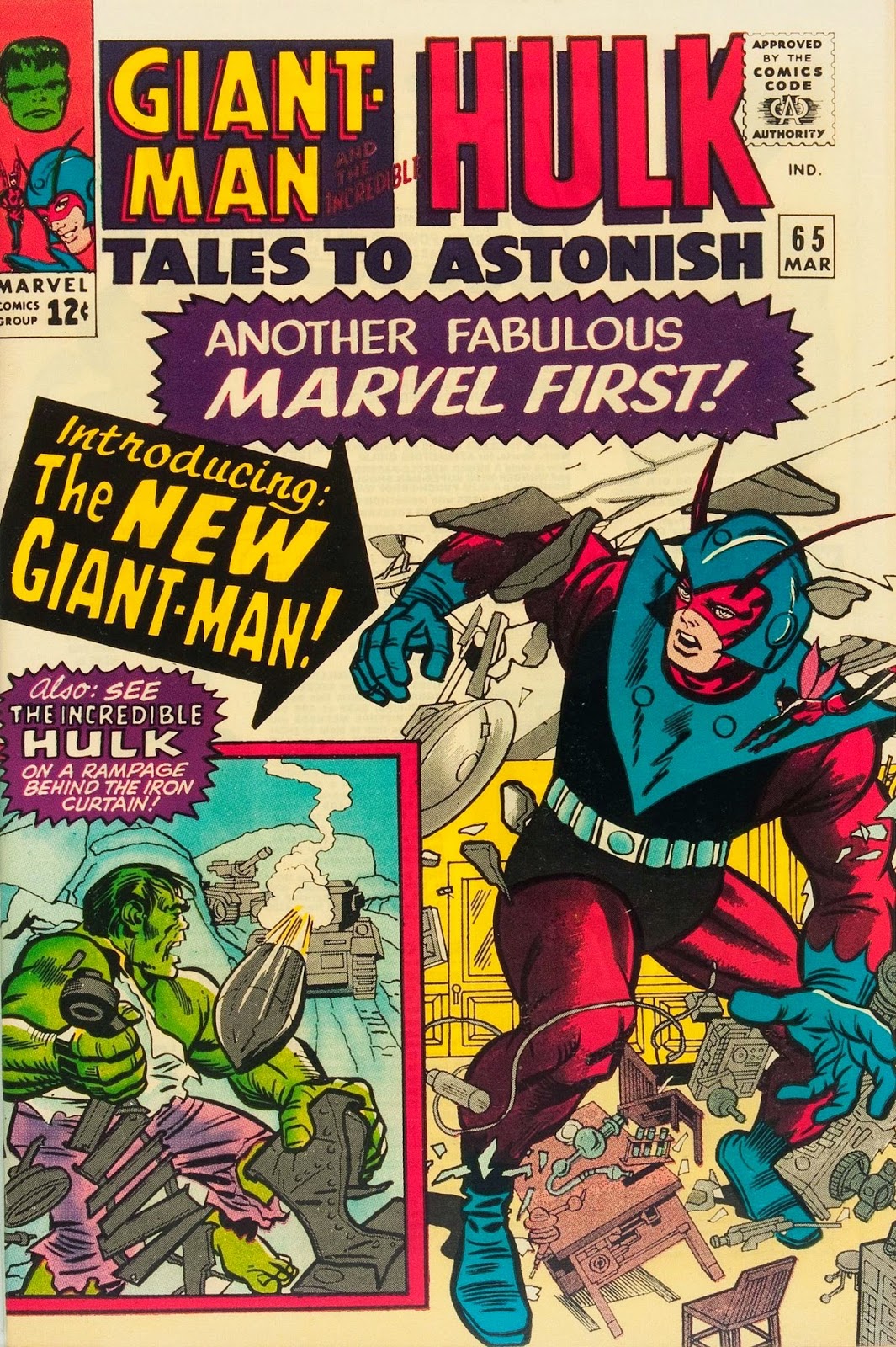 Cap'n's Comics: Best Jack Kirby Giant-Man
