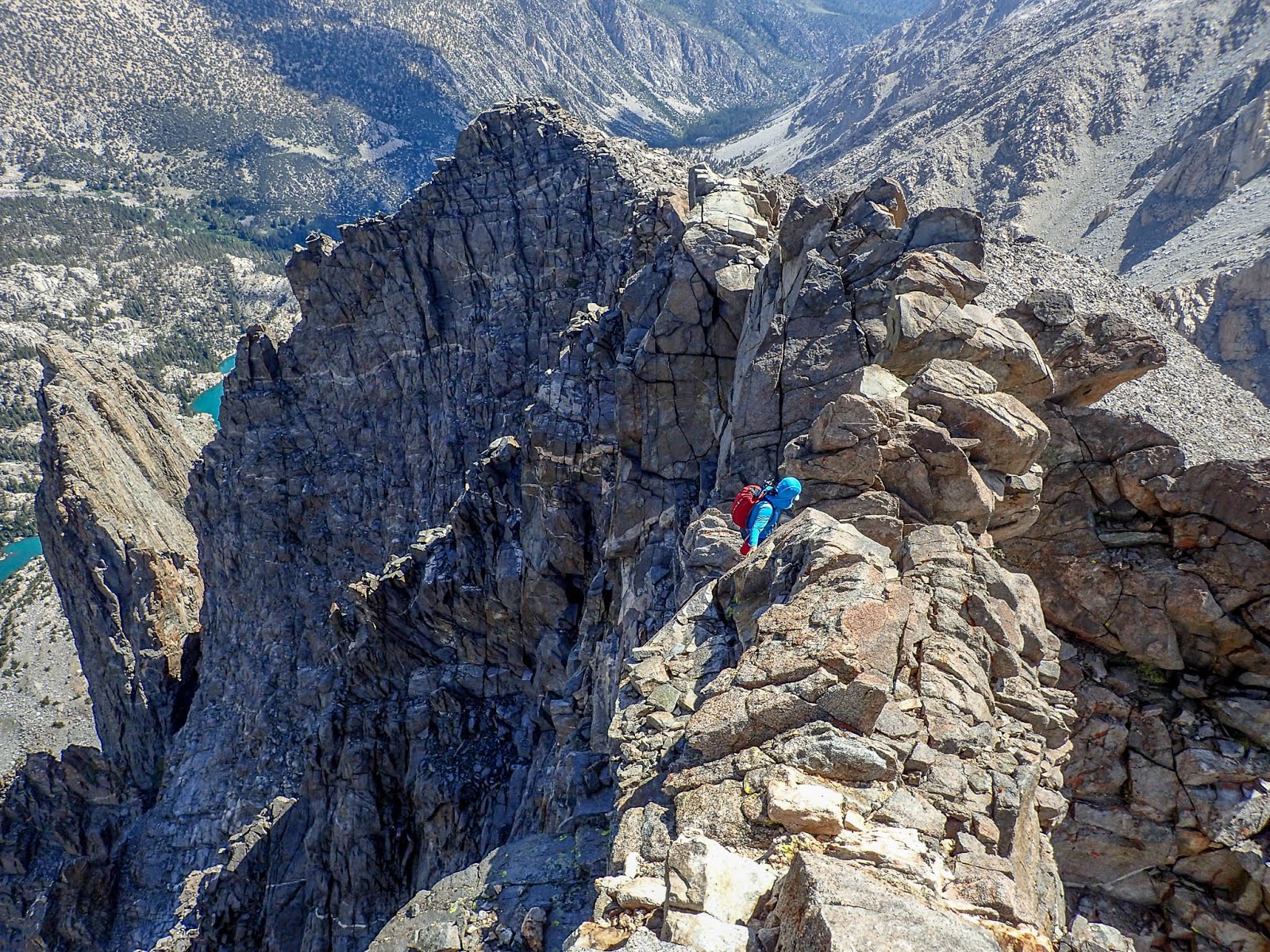 Temple Crag From South Fork Big Pine Creek - First Church of The Masochist
