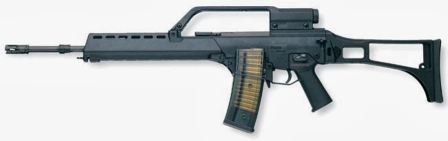 Foro de Cultura de Defensa: Nuestro Rifle de Asalto G 36