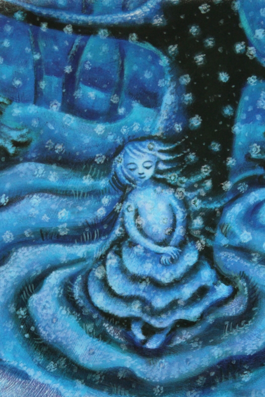 Books and Umbrellas: Snow by Cynthia Rylant illustrated by Lauren Stringer