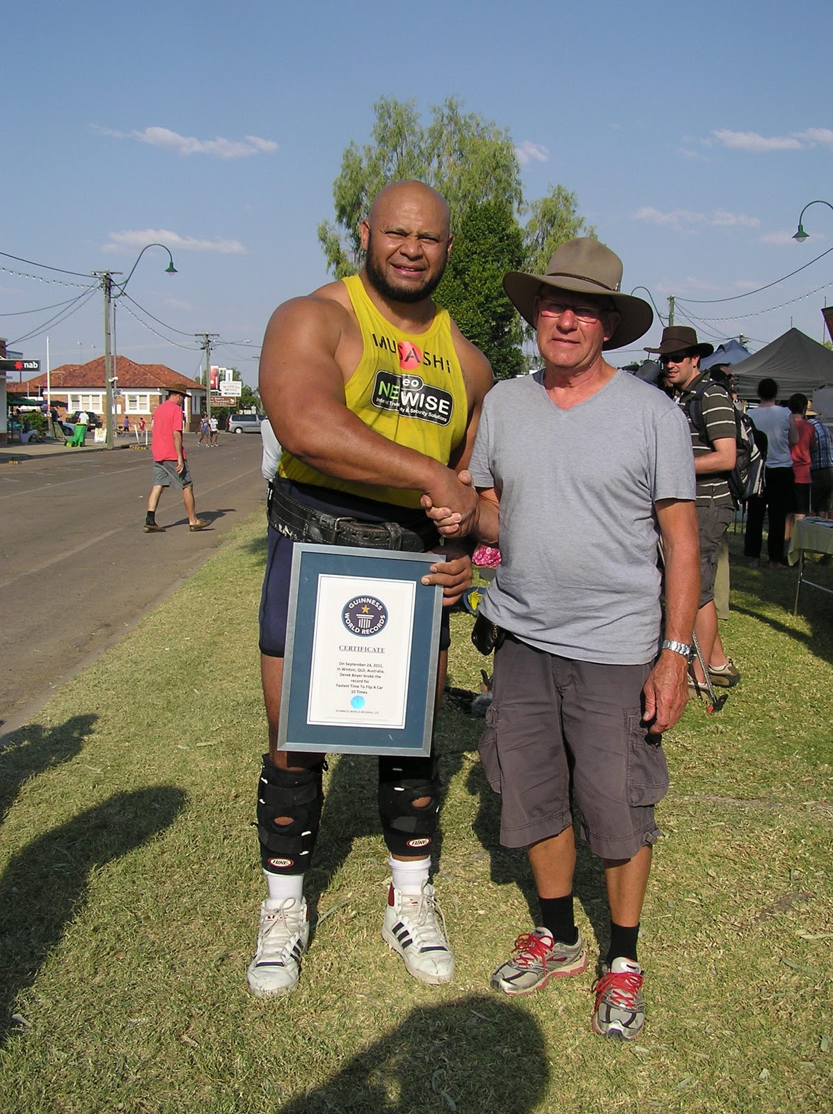 Robbo and Paulines big trip 2010