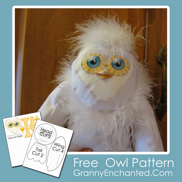 GRANNY ENCHANTED'S BLOG: Free Owl Printable Pattern