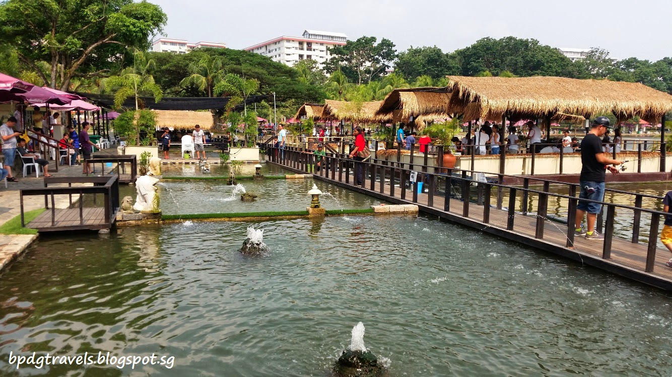 ~ Kelong Fishing, Prawning and Crabbing Paradise @ Pasir Ris Town Park ...