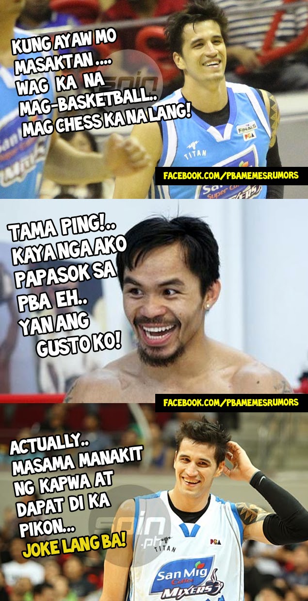 Manny Pacuiao in PBA | Pinoy BasketBalista