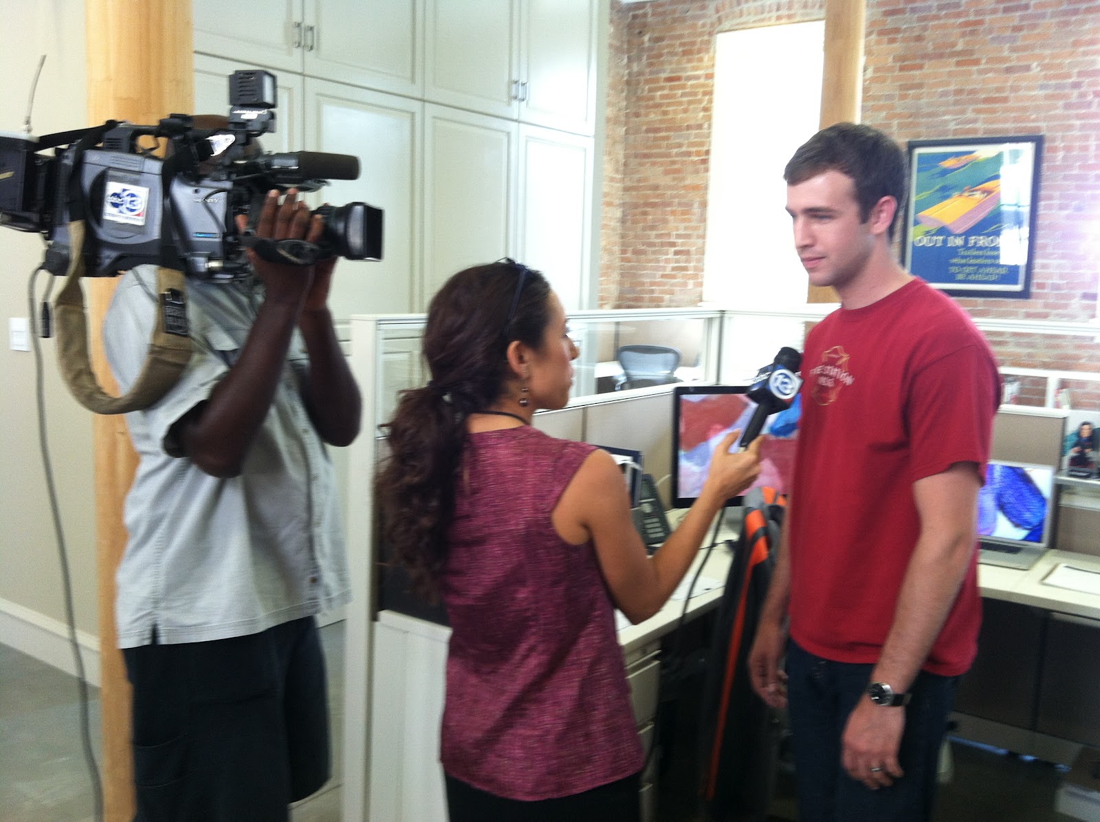 Axiom: Creative Energy Blog: Ch. 13 Goes ‘Hometown Live’ From Fire ...