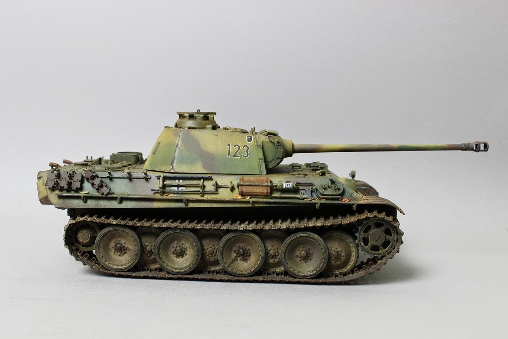 Muzaffer Onat modelling blog: Panther G