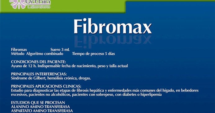 ORTHIN LABORATORIO DE REFERENCIA EN COSTA RICA: FIBROMAX