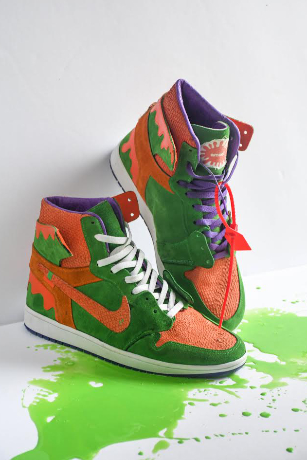 NickALive!: AMAC Customs Unveils Retro Nickelodeon Slime-Inspired Air ...