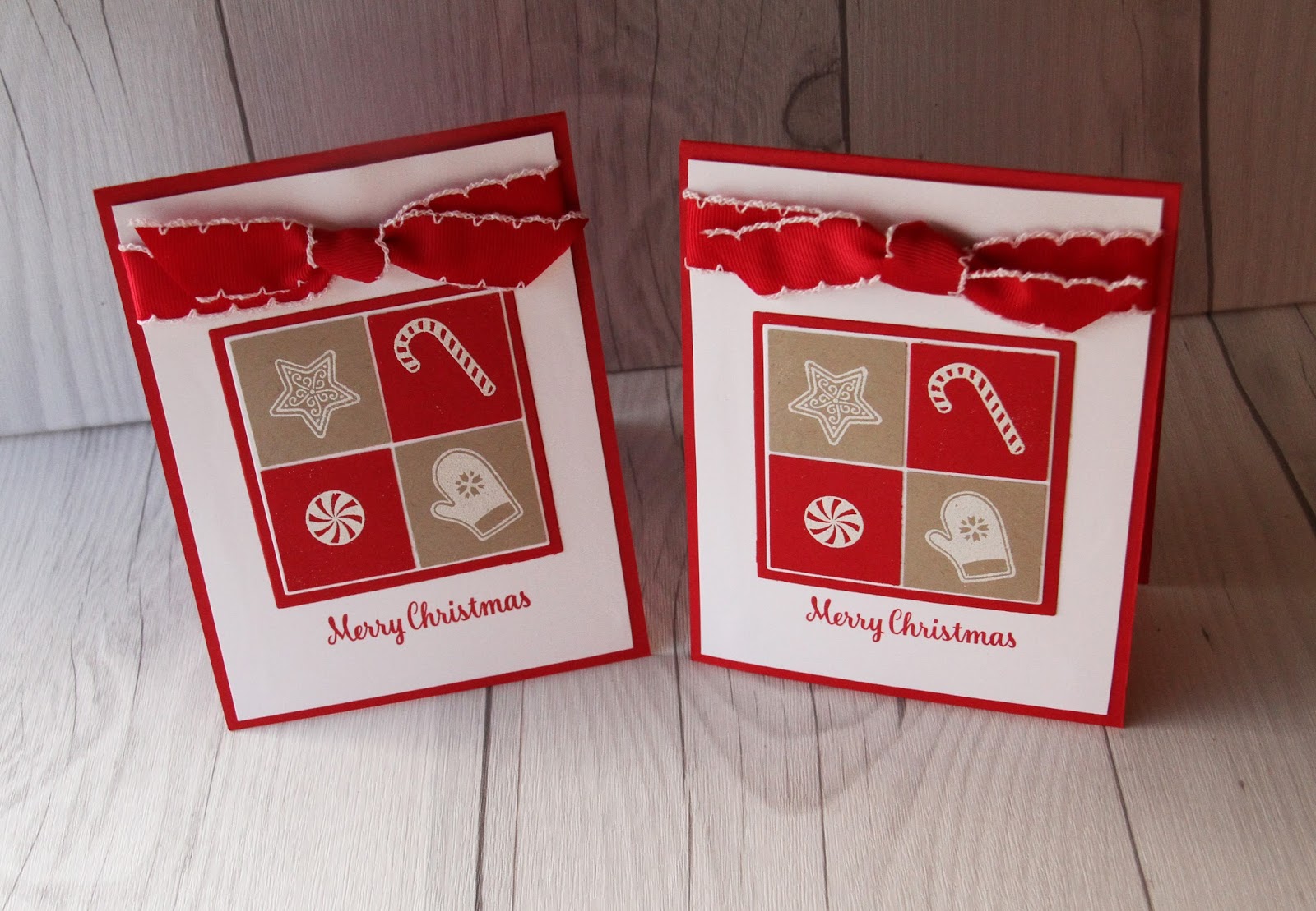Stampin' Up! Candy Cane Christmas Stamp set | Stamped Sophisticates